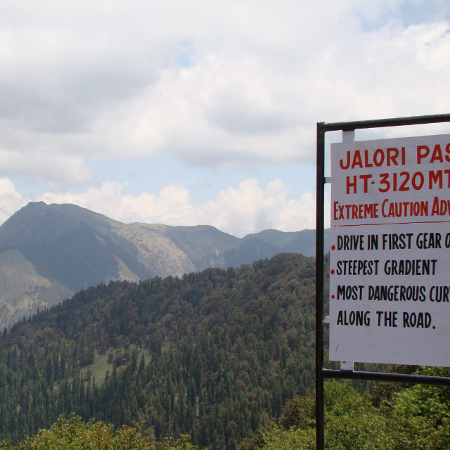 Jalori Pass - Scoutripper