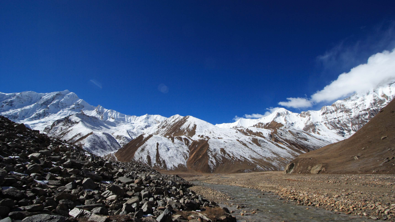 nanda devi summit trek